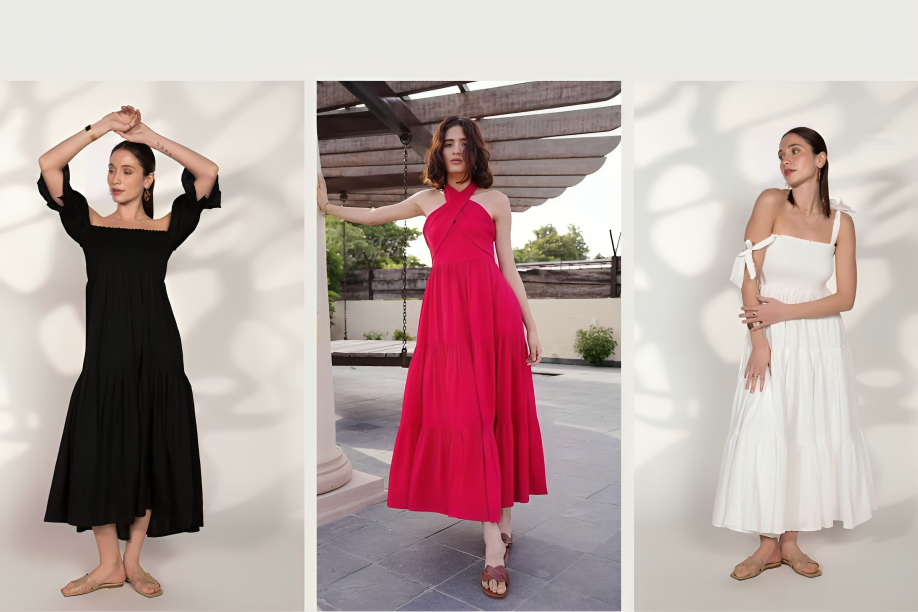 Discover the Perfect Midi Dress: HOUSE OF SAL's Elegant and Trendy Col ...