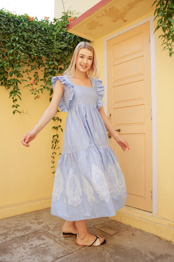 Goa Dress for Woman - Resort Wear | House of Sal