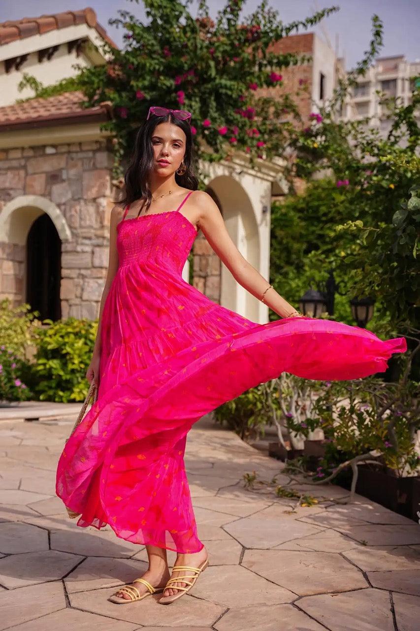 Emir Layered Dress